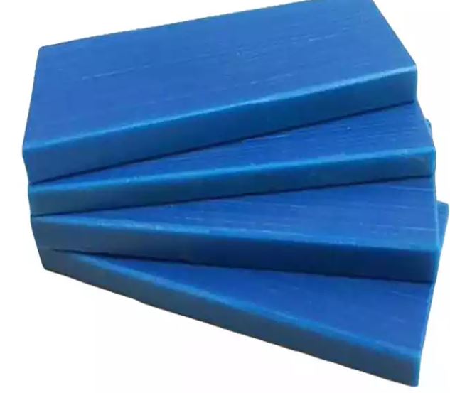 NYLATRON® MC 901 Nylon Blue Pre Cut to Size Engineering Plastic Sheets ...