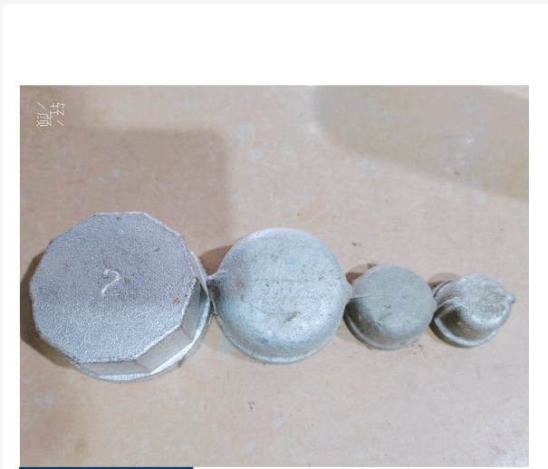 G.I End Cap S-40 MAKAPAL MAKAPAL| 1/2", 3/4", 1-1/4", 2" | G.I Pipe ...