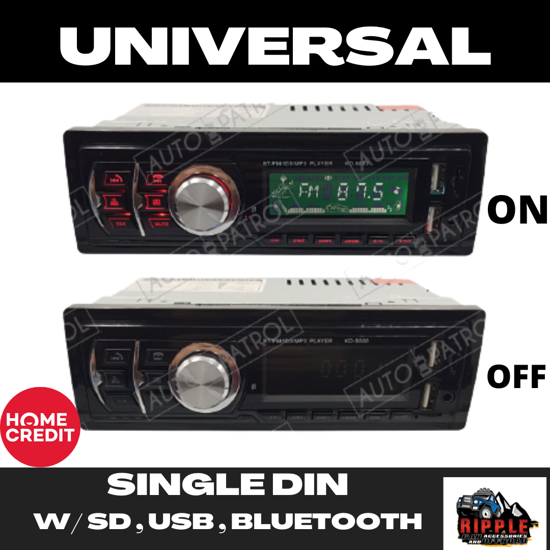 Kinetic KD-5000 Car Radio w/ SD, USB, BLUETOOTH Function | Lazada PH