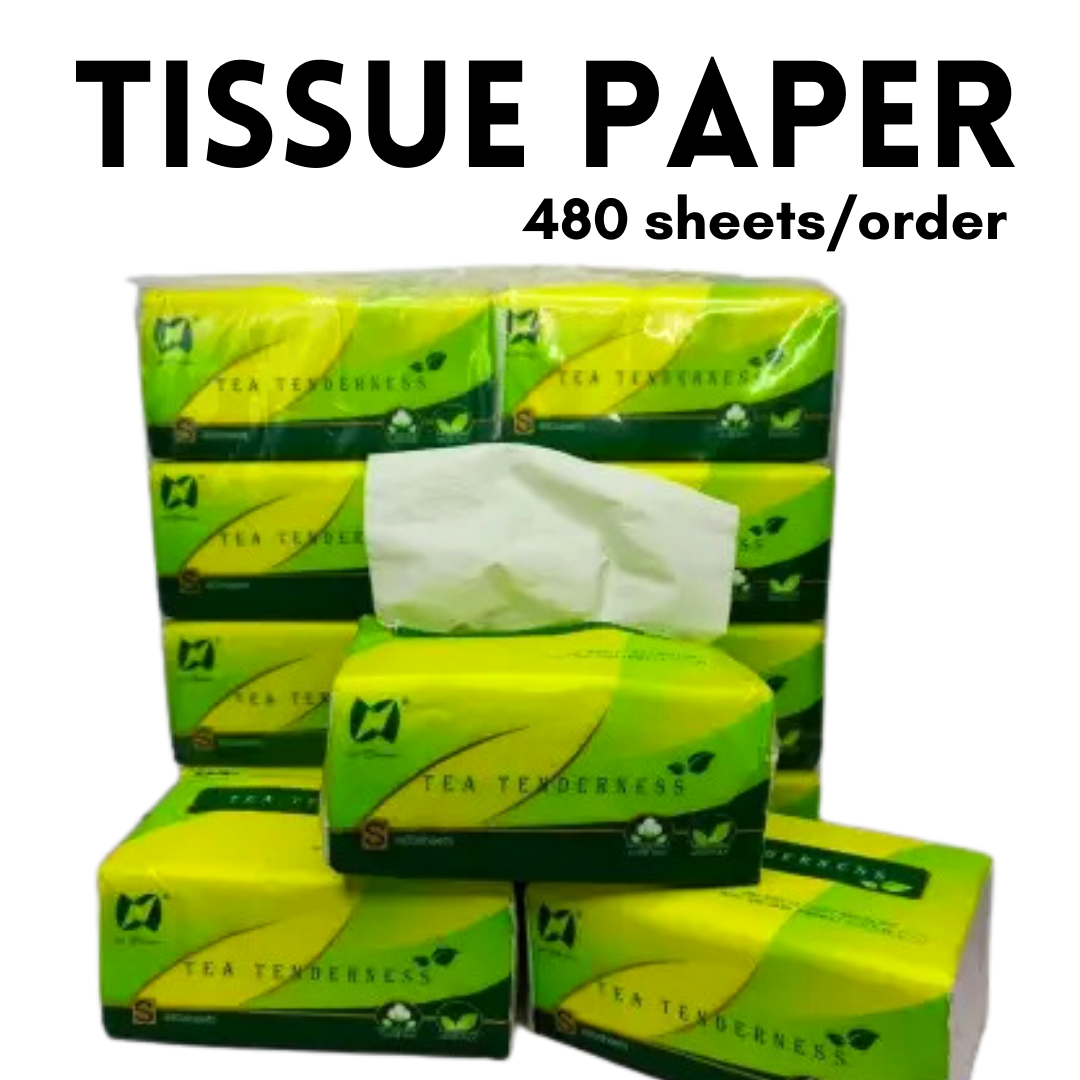 Tissue Paper 480sheets for Restaurant | Lazada PH