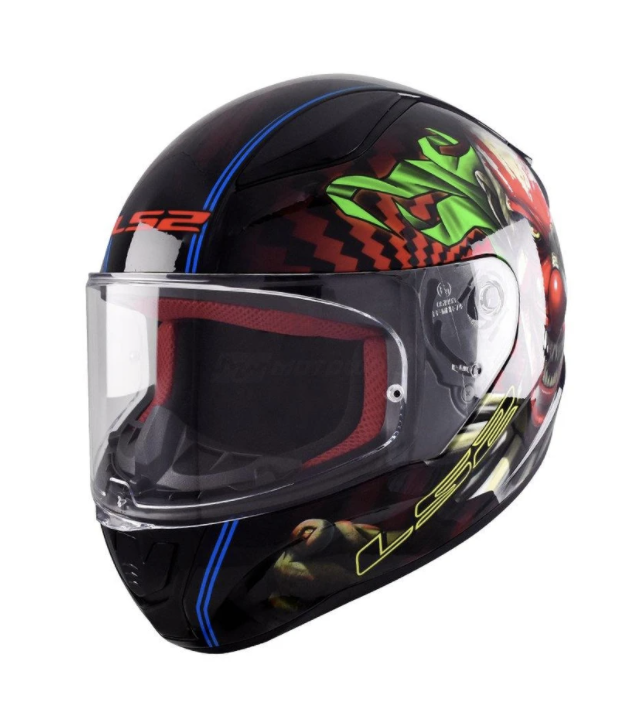 LS2 FF353 Rapid Happy Dreams Full Face Helmet | Lazada PH