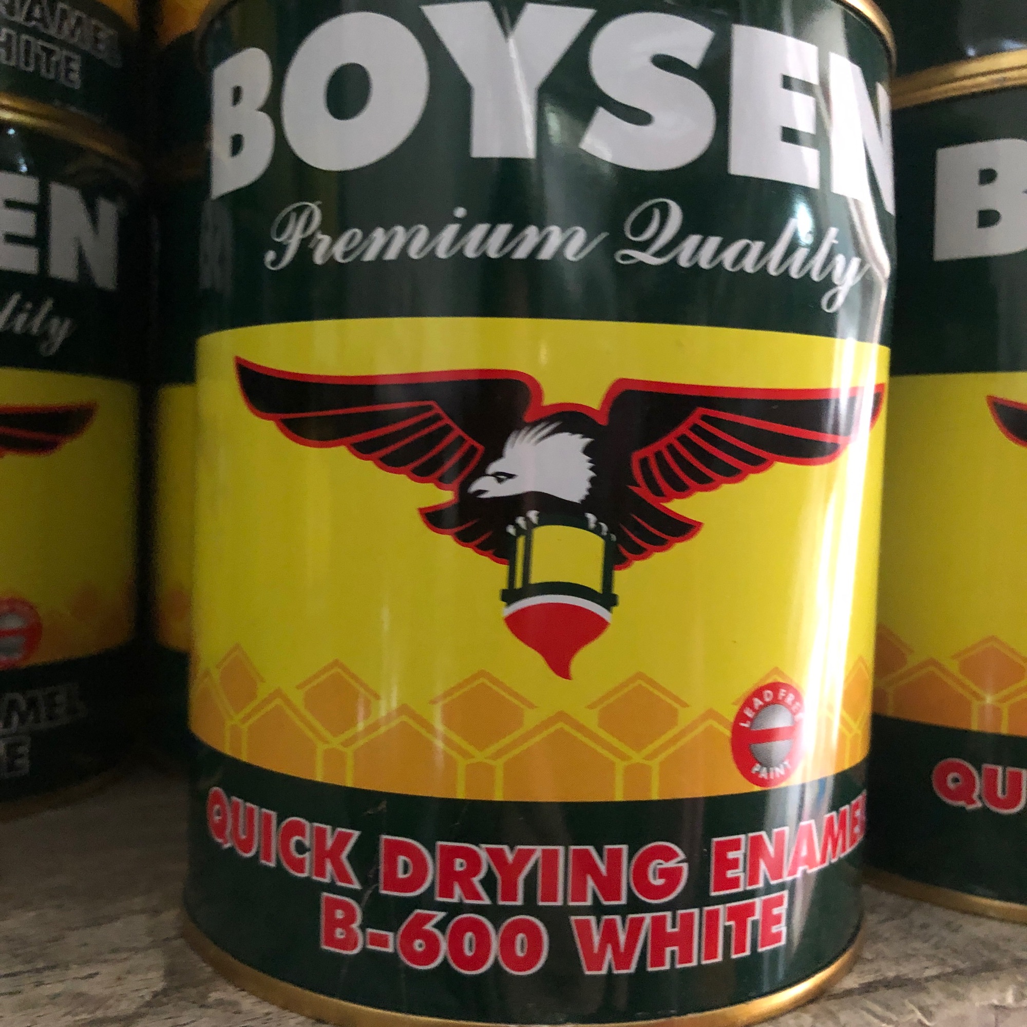 Boysen QDE liter WHITE | Lazada PH