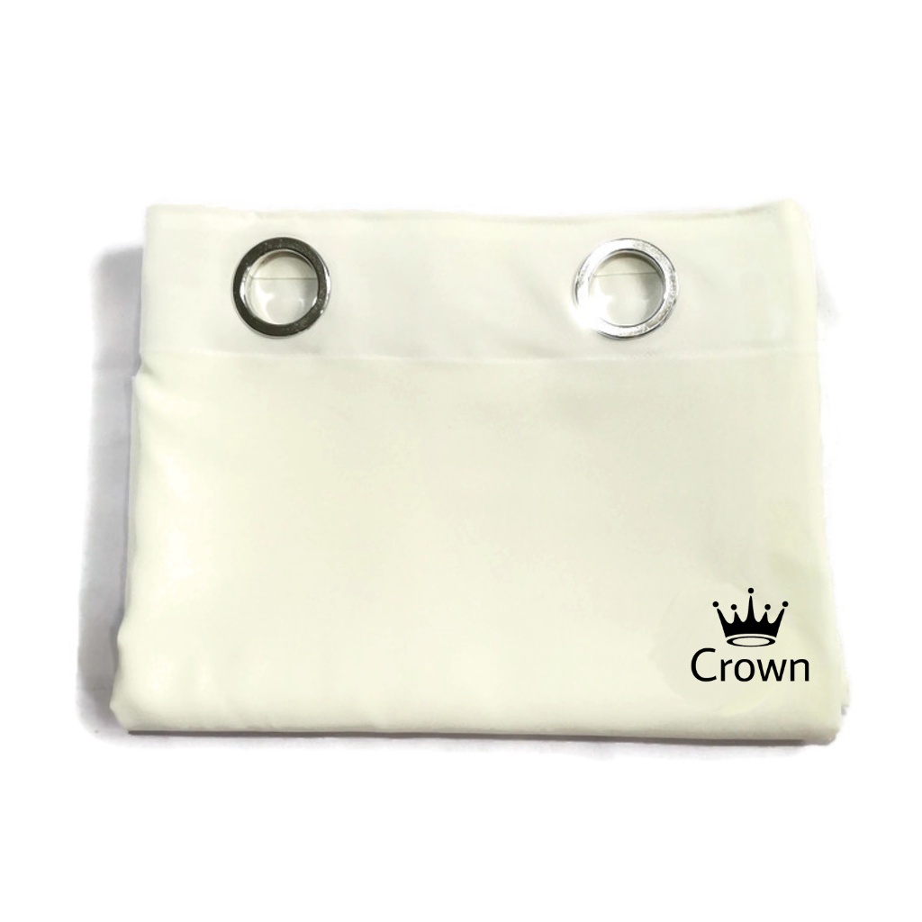 CRWN - Plain Matte Gold Ring Curtain ( 6ft/7ft Curtain ) - sold per ...