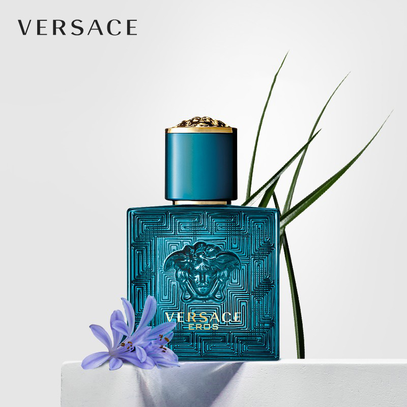 Perfume Authentic Originalน้ำหอม VERSACE EROS EAU DE TOILETTE 100 ML ...