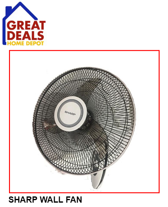 GREAT DEALS SHARP WALL FAN | Lazada PH