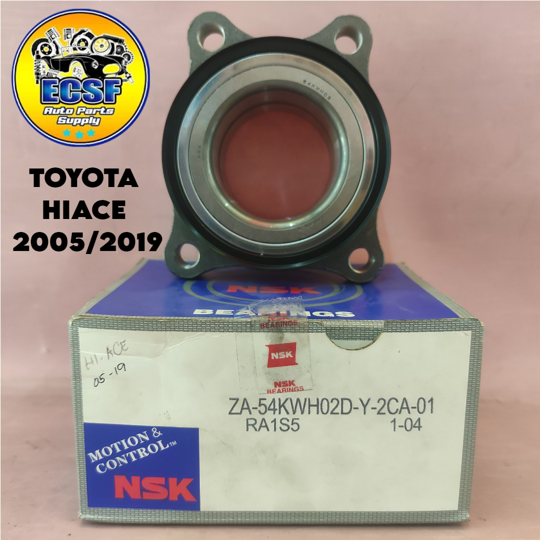 (ZA-54KWH02D-Y-2CA-01) NSK WHEEL BEARING FOR TOYOTA HIACE FRONT | Lazada PH