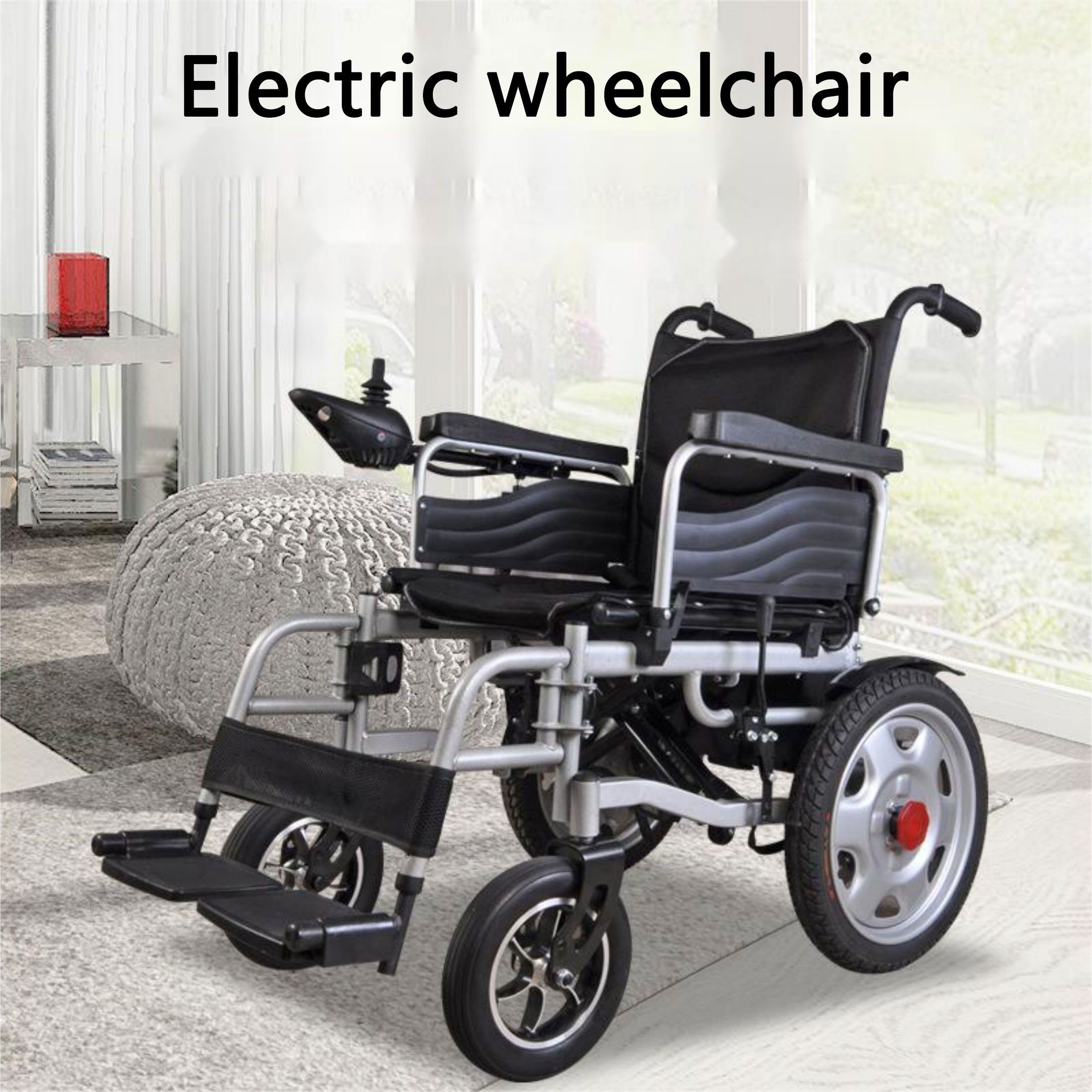Electric Wheelchair Intelligent Automatic Elderly Folding Lightweight ...