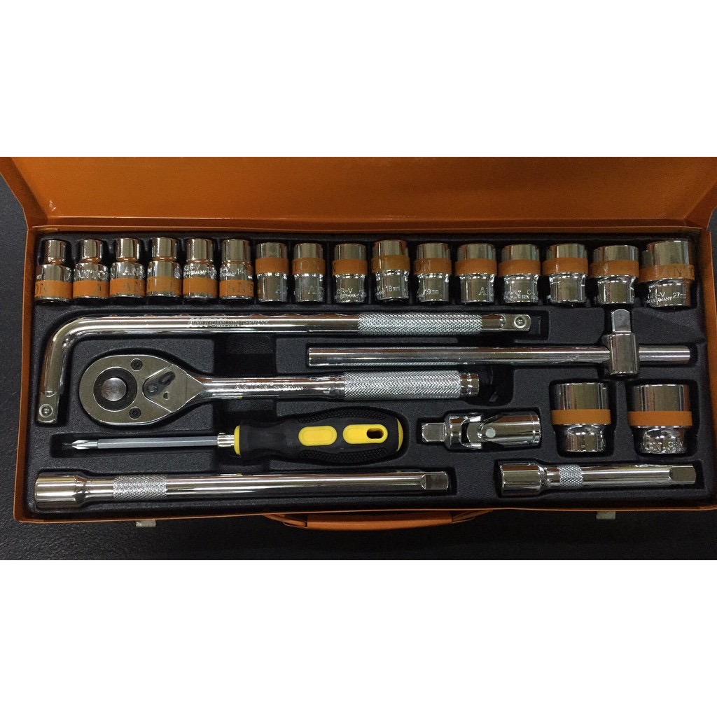ANTON 25PC SOCKET WRENCH SET | Lazada PH