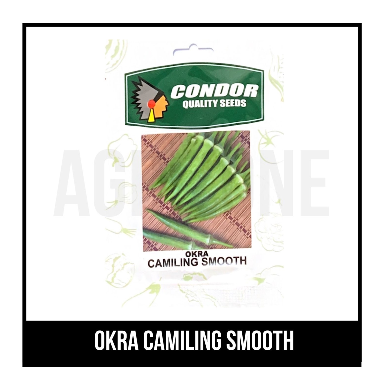 Condor Seeds Okra Camiling Smooth | Lazada PH