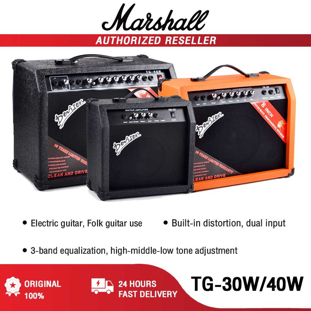 Deviser/SmigerTG-15W/30W/40W Electric Guitar Amplifier with speaker ...