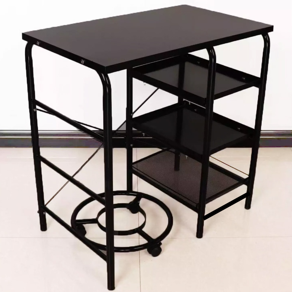 Stainless steel Gas Stove Stand Kitchen Stand Organizer Space Save ...