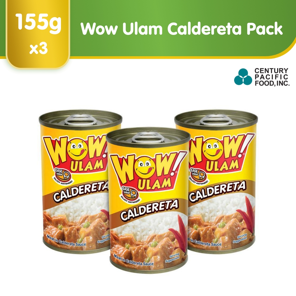Wow Ulam Caldereta 155g Pack of 3 | Lazada PH