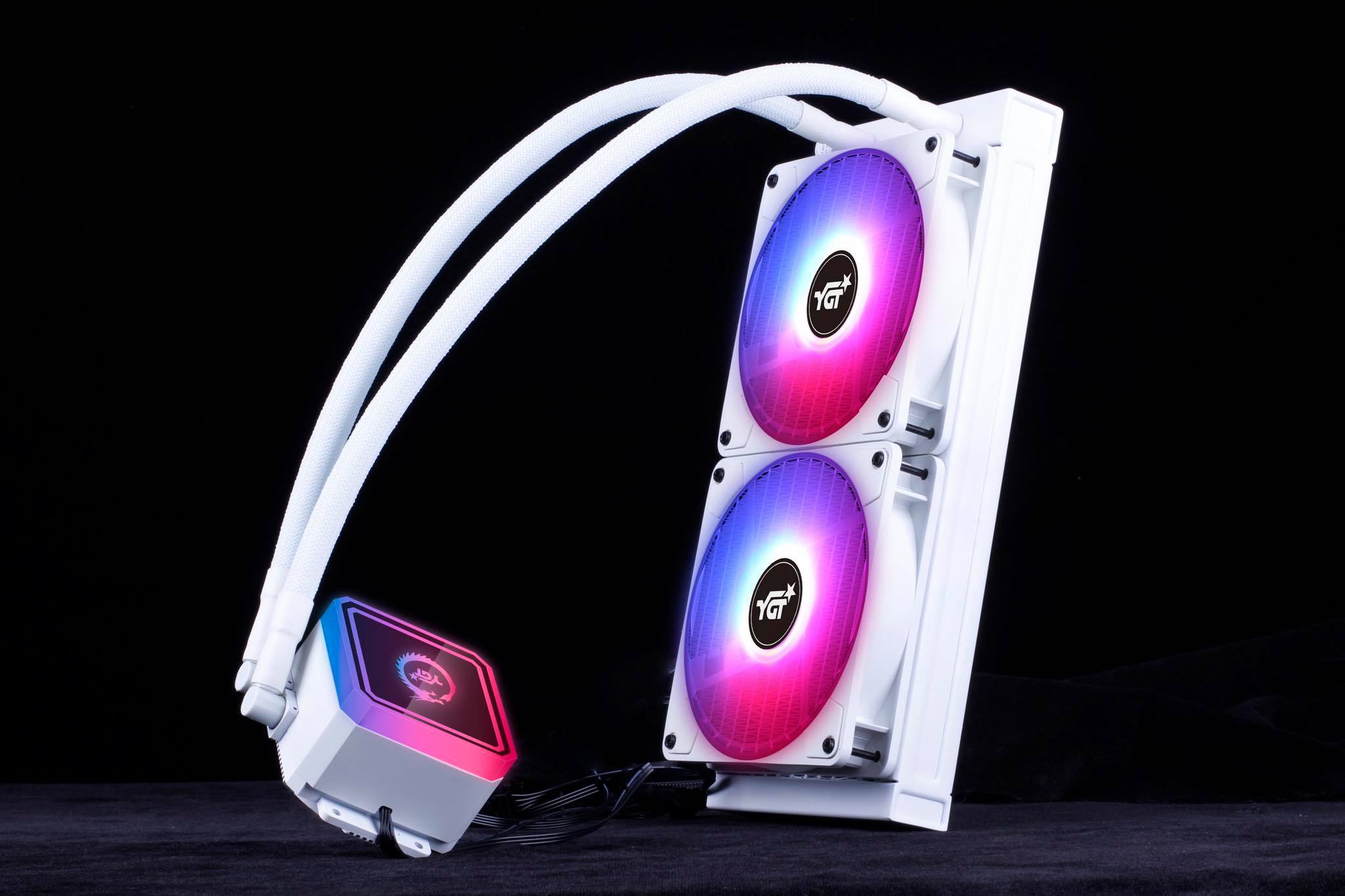 YGT LIQUID COOLER AIO Deep Frost, ARGB LIGHTING SYNC (120mm&240mm) | Lazada PH