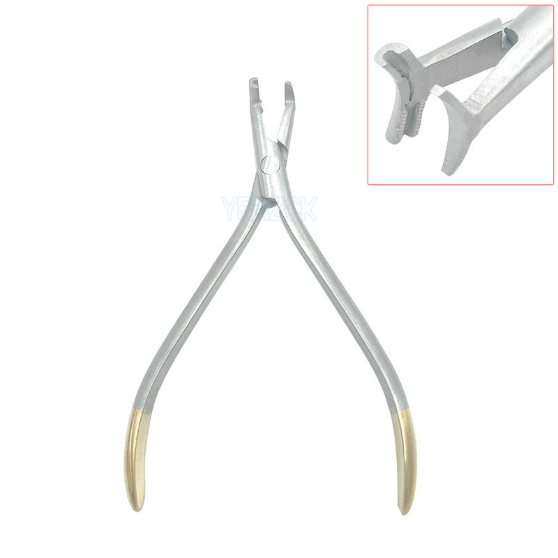 1pcs Dental End NiTi Bending Plier Arch wire Distal End Back bend ...