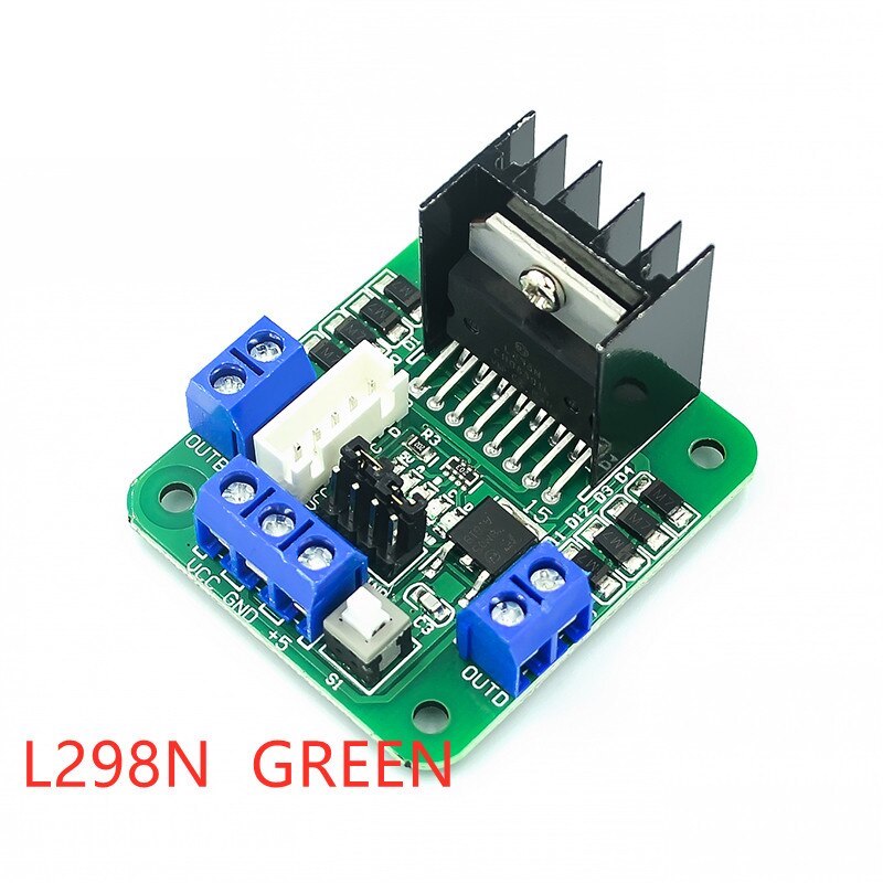 Circuitrocks L298N Driver Board Module For High Power L298 DC Motor Driver Arduino Compatible ...