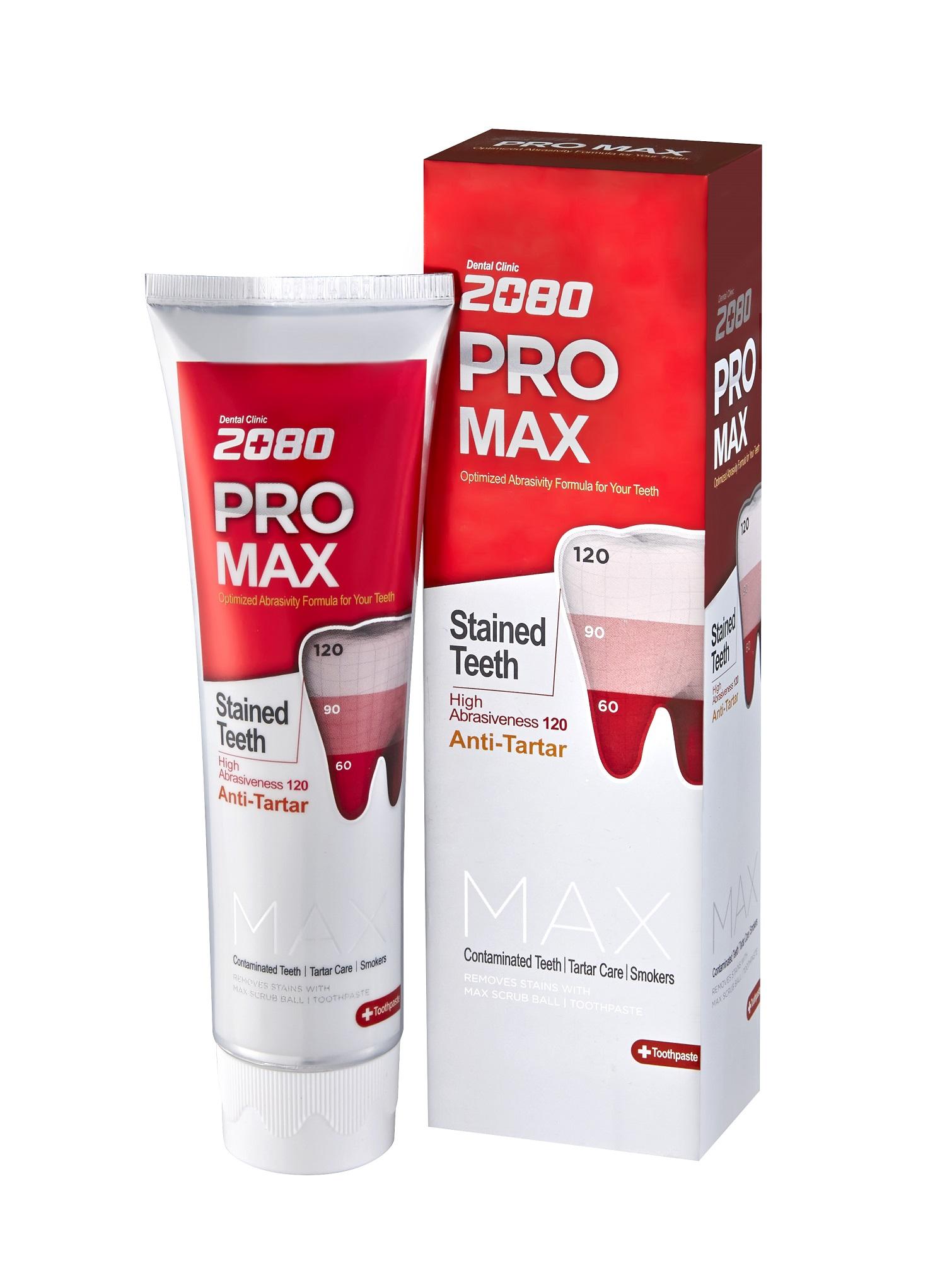KERASYS Dental Clinic 2080 PRO-Max ToothPaste 125g | Lazada PH