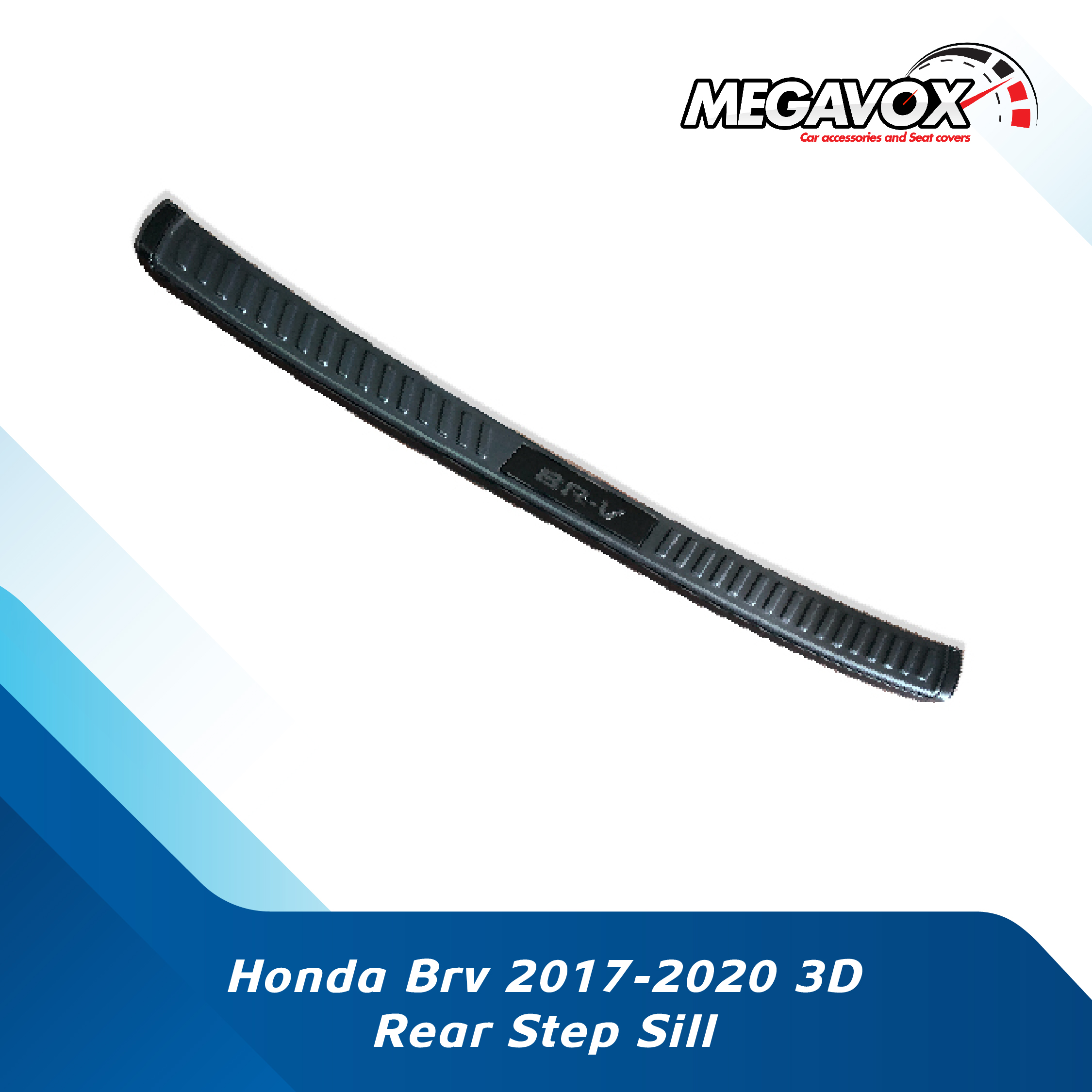 Honda Brv 2017-2022 Rear Bumper Guard | Lazada PH