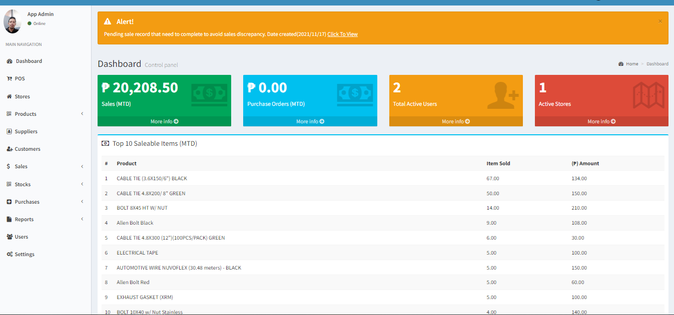 Web POS Software | Point of Sale | Inventory System | (POS browser ...