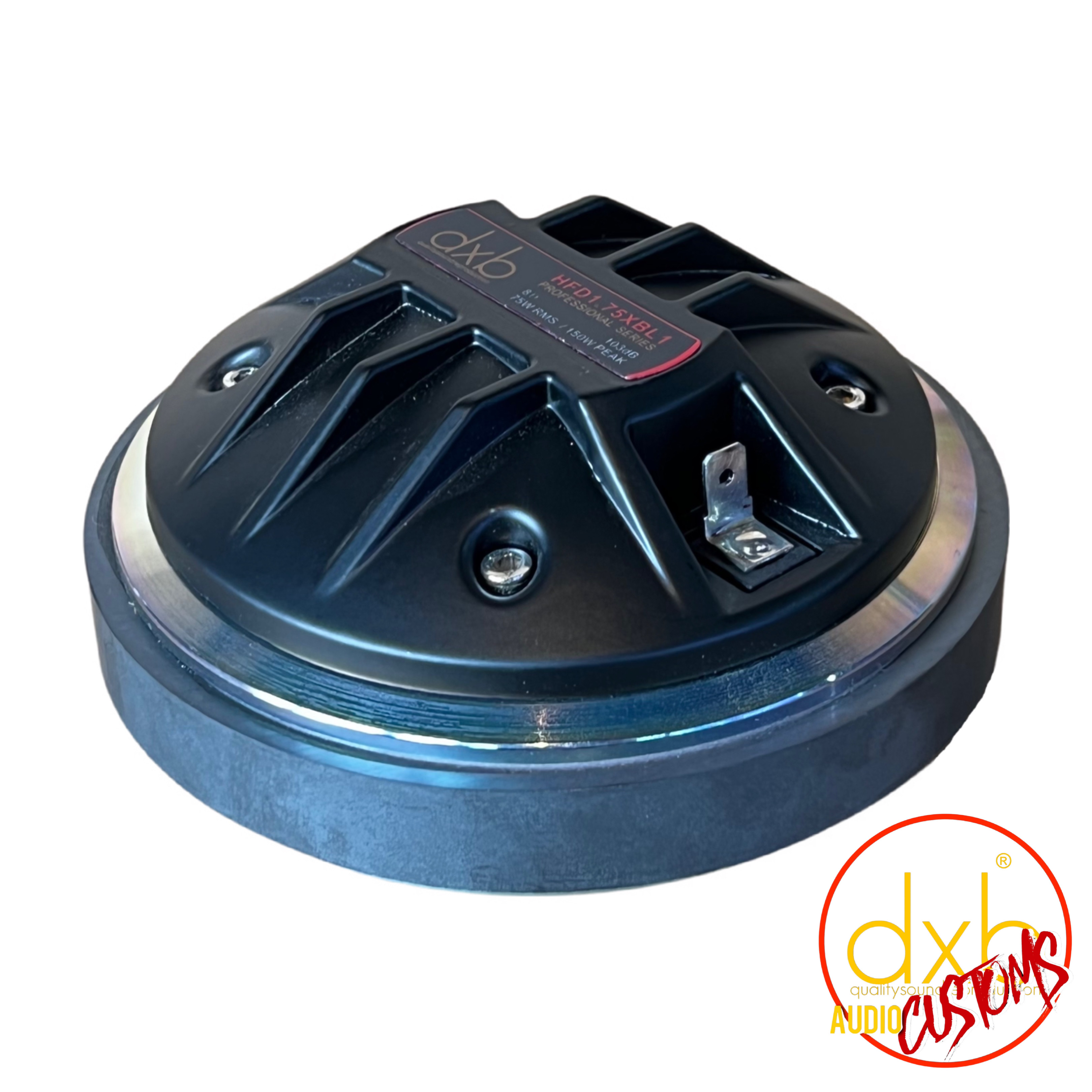dxb Compression Driver Unit (75w RMS True Rated Power) Y40 Ferrite ...