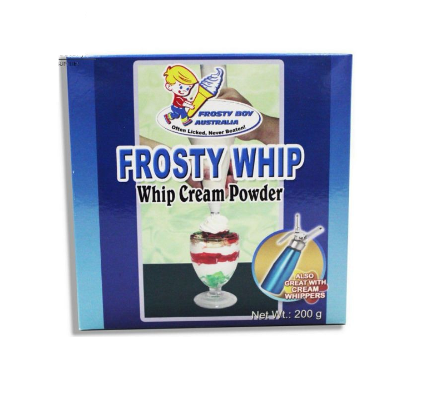 Frosty Whip Cream Powder 200g | Lazada PH