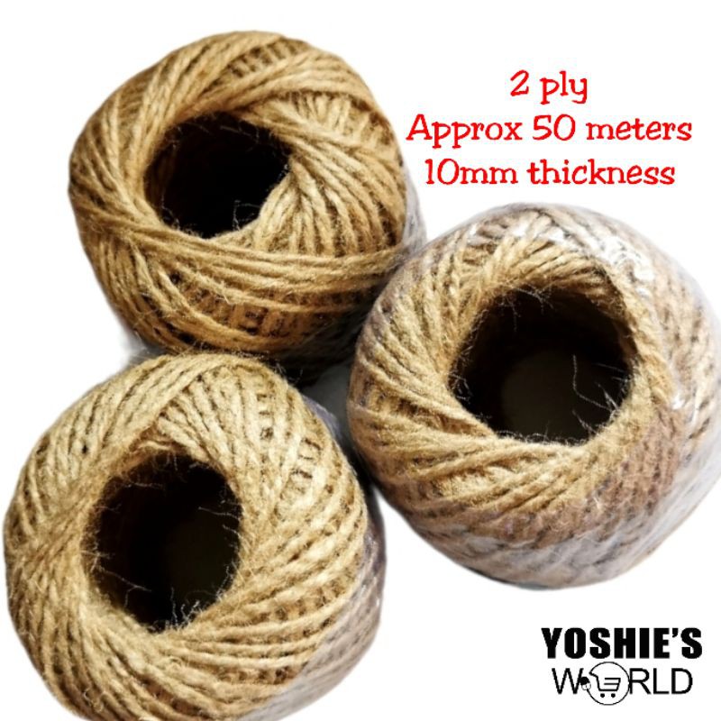 JUTE STRING BALL Jute twine | Lazada PH