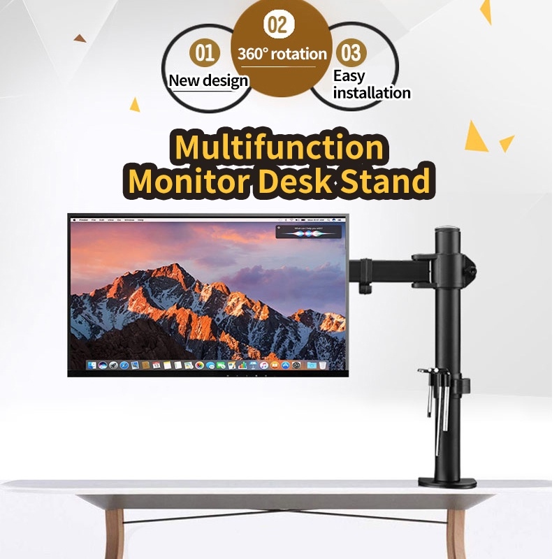 Expose Monitor Mount Laptop Adjustable monitor Stand PC Desk Arm ...