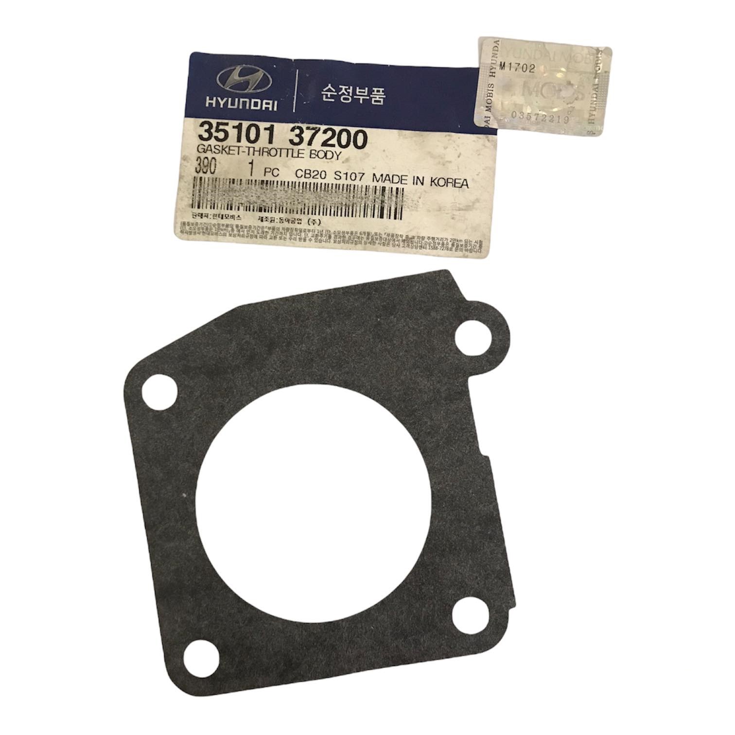3510137200 GASKET THROTTLE BODY HYUNDAI SANTA FE 2000-2005 / HYUNDAI ...