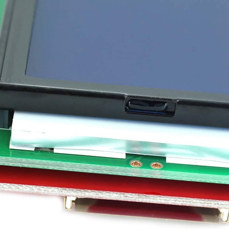 LCD 12864 Version Graphic Smart Display Controller Module Board with Adapter and Cable ...