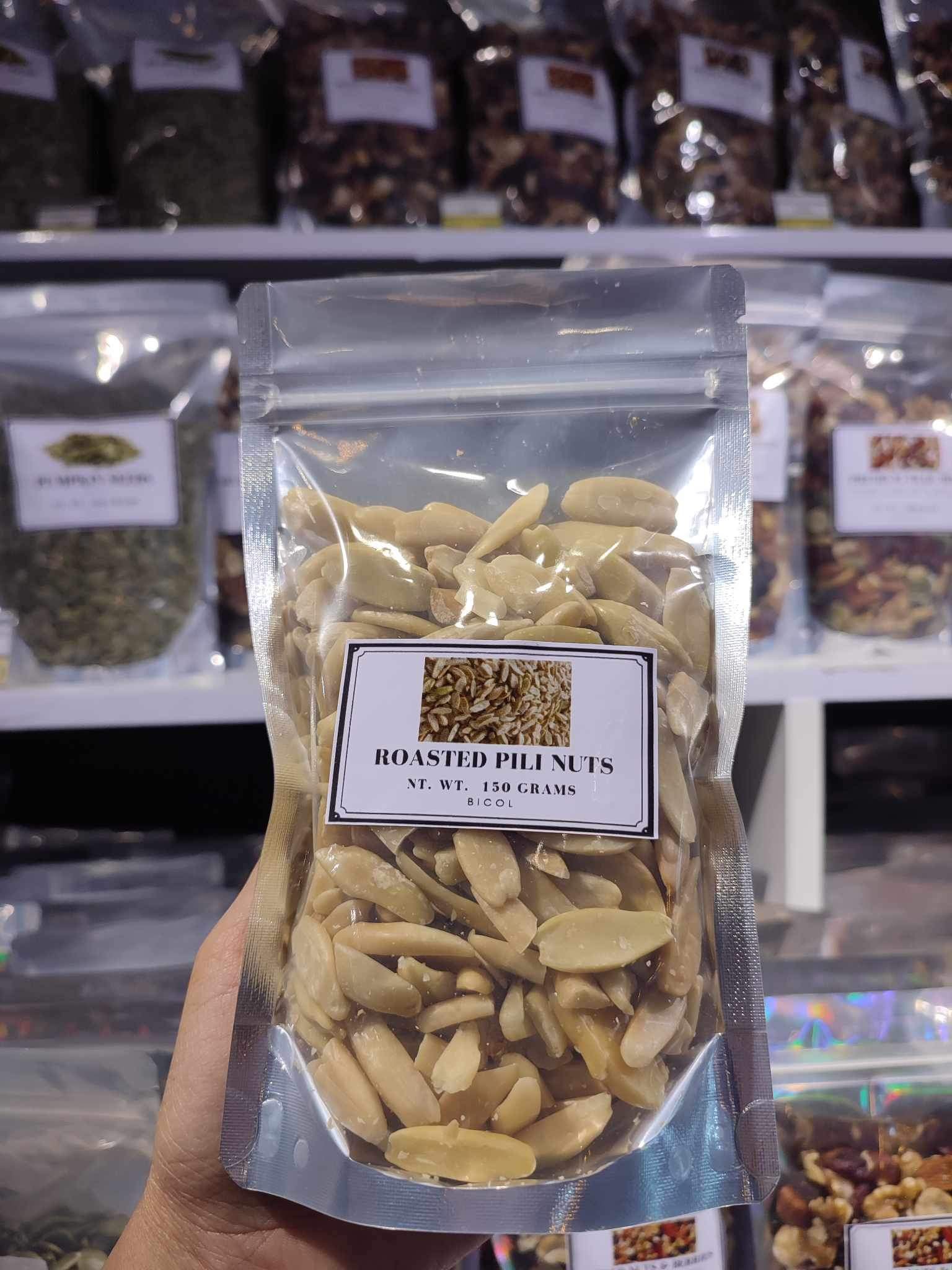 Roasted Pili Nuts from bicol | Lazada PH