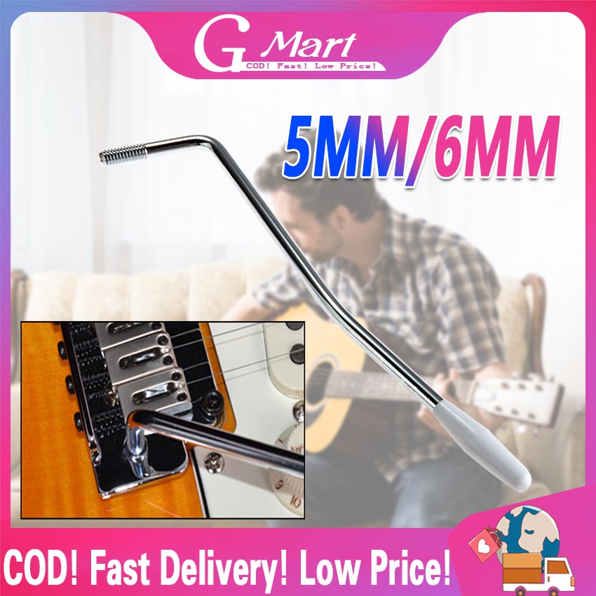 Electric Guitar Tremolo Arm Double Roll Tremolo Vibrato Whammy Bar Arm ...