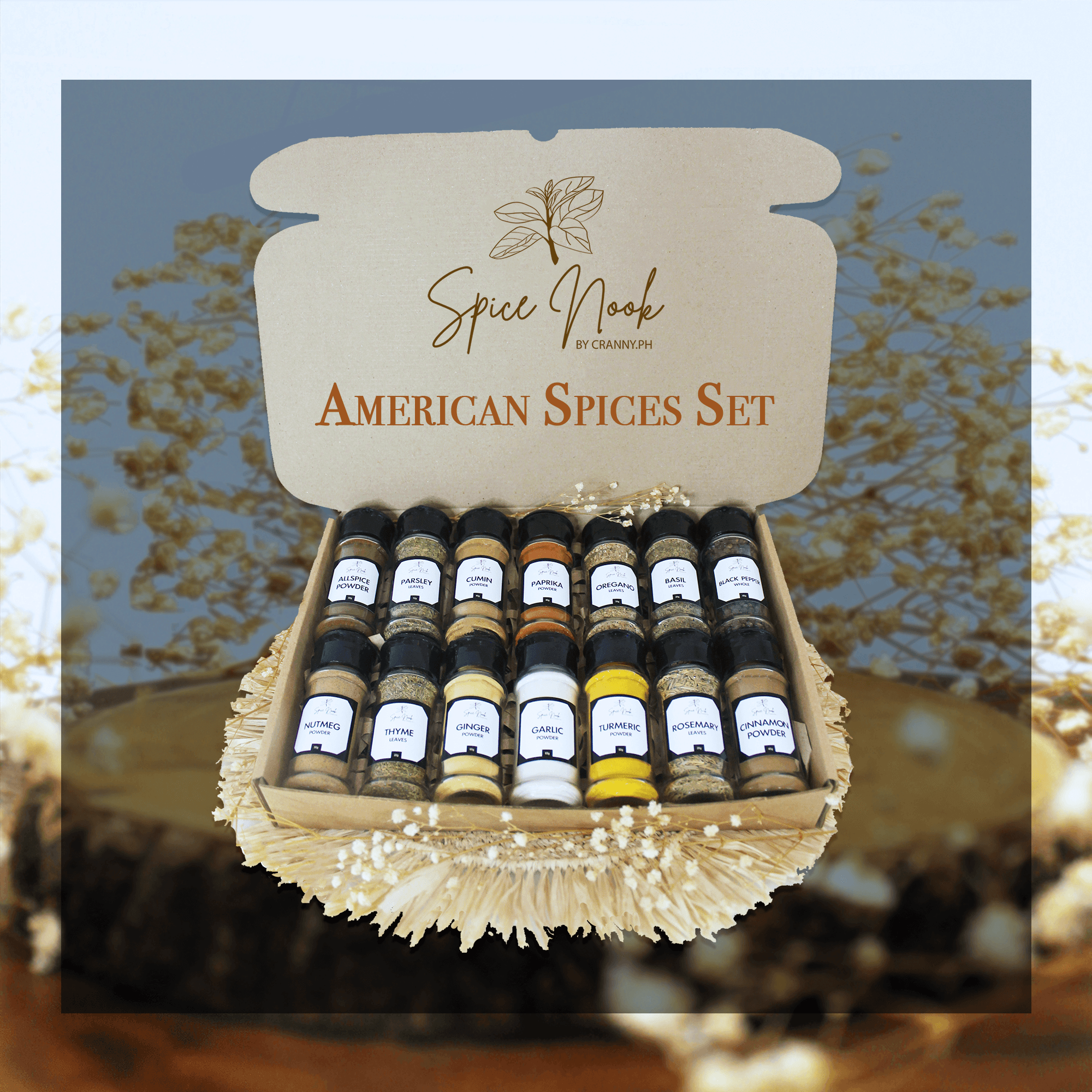 HERBS & SPICES GIFT BOX SET | Lazada PH