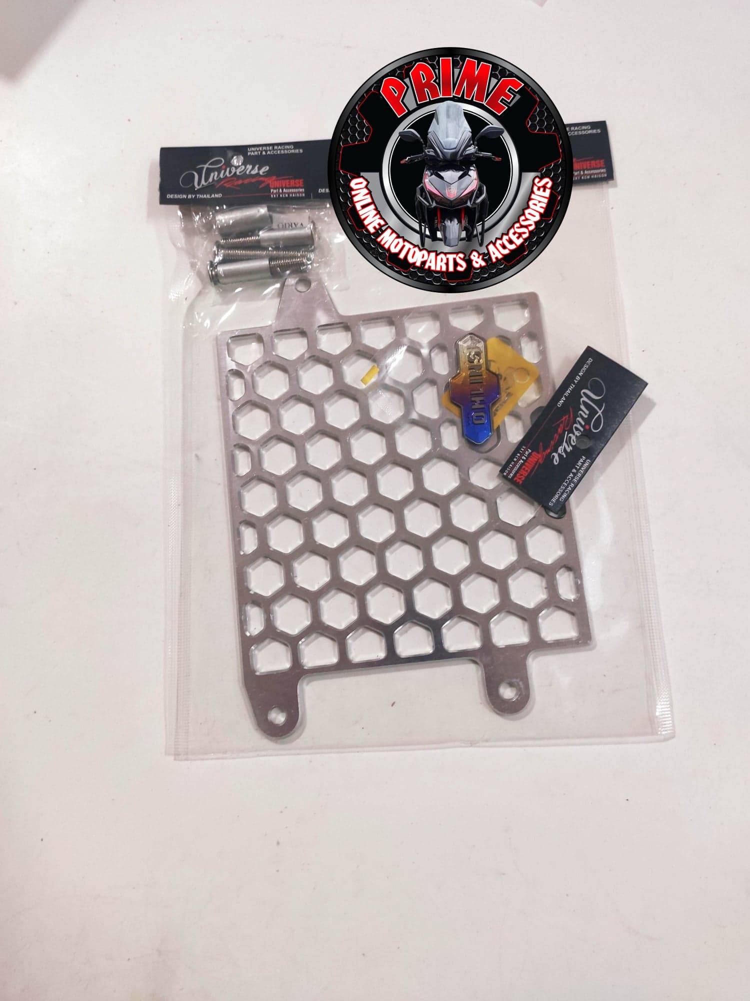 Radiator Cover for Honda Click V1 & V2/Airblade/PCX/Game Changer 150i ...