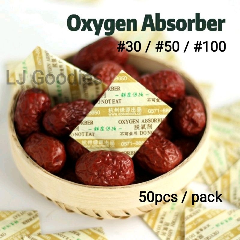 oxygen absorber 30cc/50cc/100cc moon cake cookies longer shelf life ...