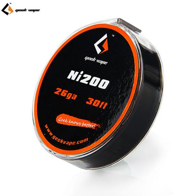 GEEKVAPE NI200 26GA (30FT) GEEKVAPE WIRE GEEK VAPE WIRE NICHROME ...
