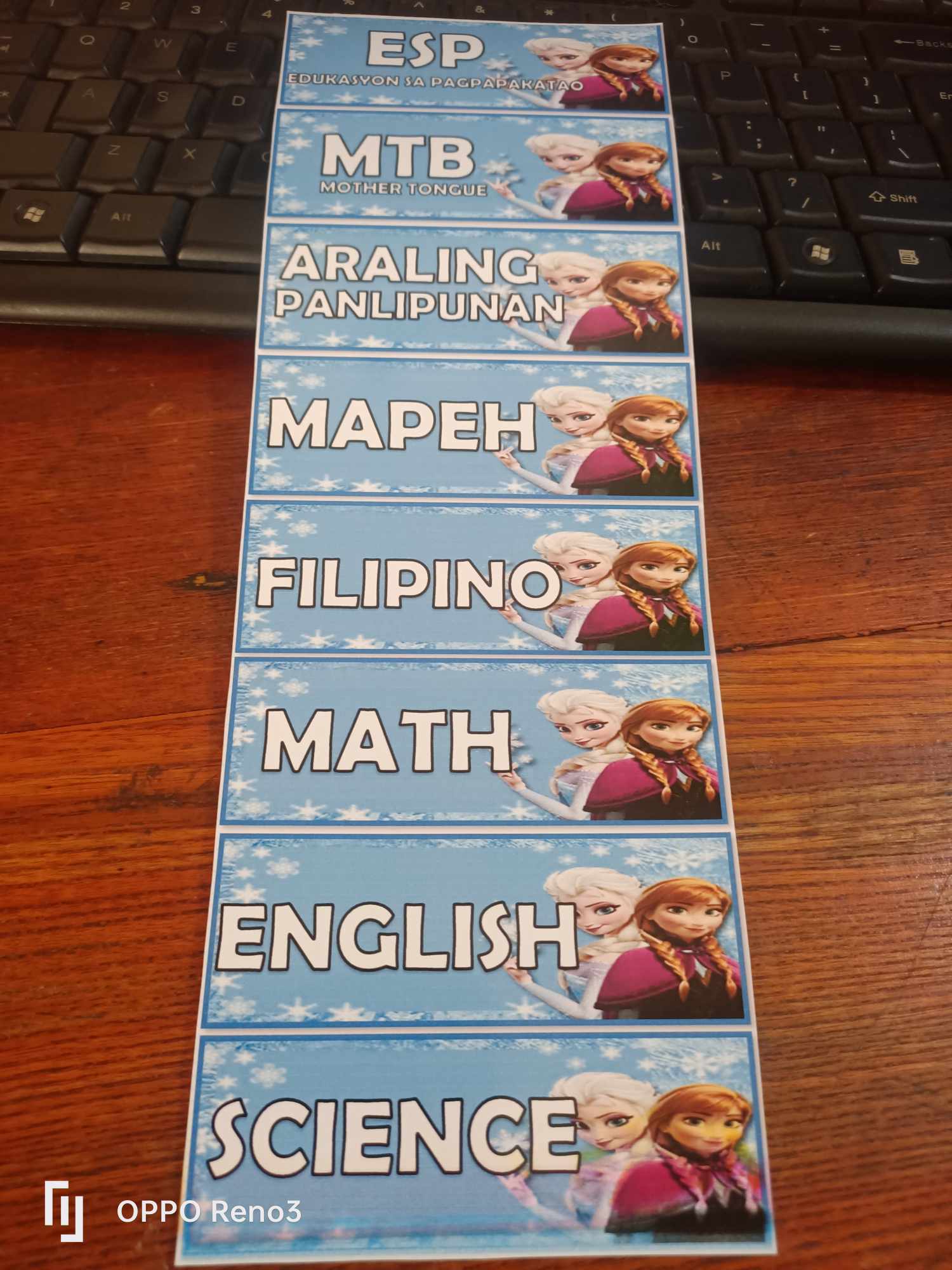 Cartoon character Kpop Ppop group Personalized Subject label sticker ...