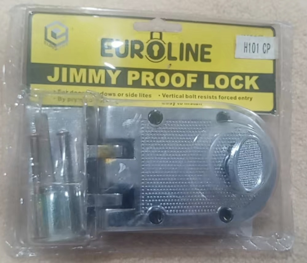 JIMMY PROOF DEADLOCK FOR GATE | Lazada PH