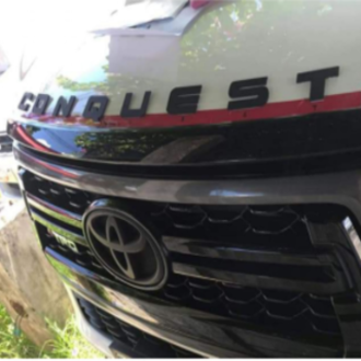 Toyota Conquest High-Quality Car Hood Emblem | Lazada PH