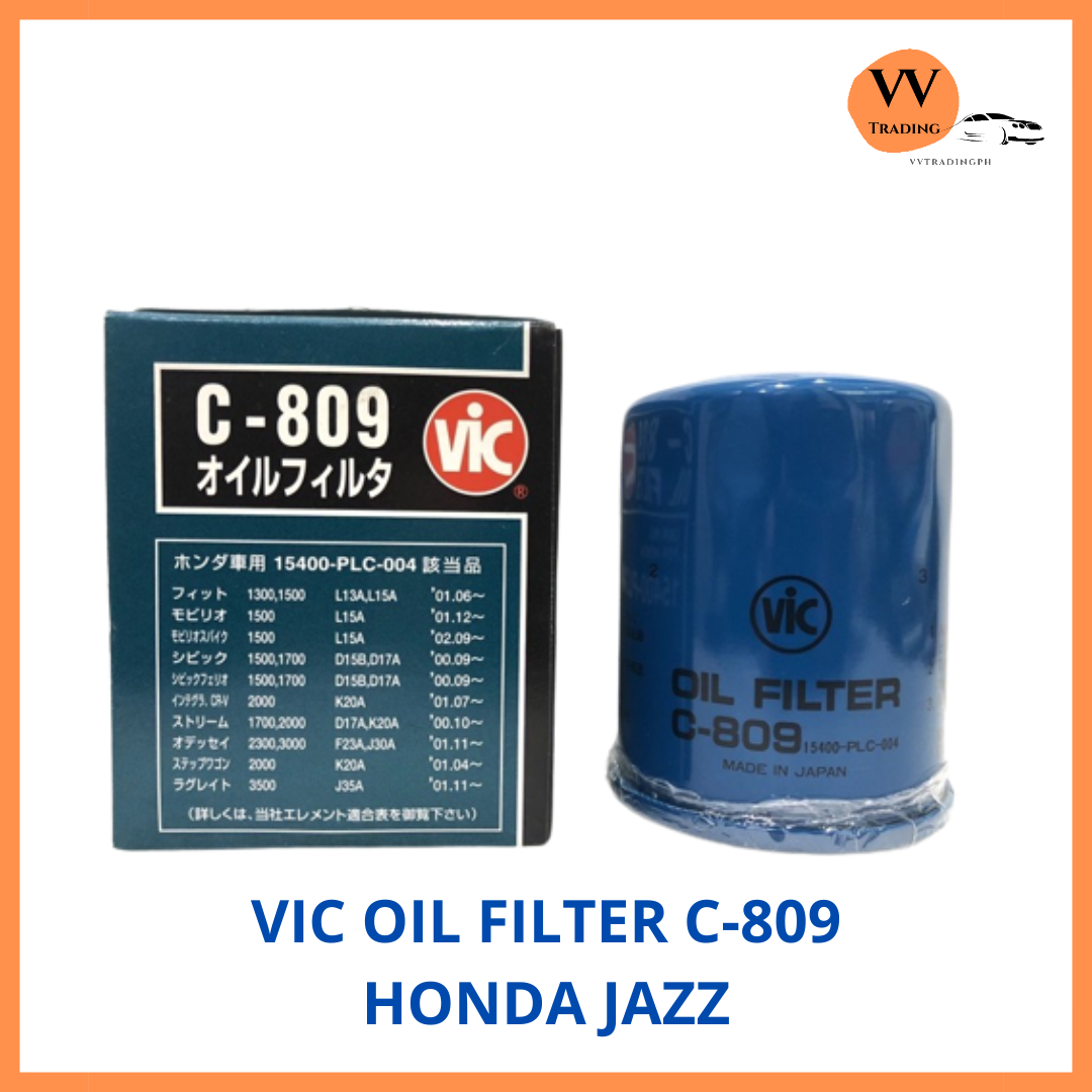 VIC OIL FILTER ELEMENT C-809 | Lazada PH