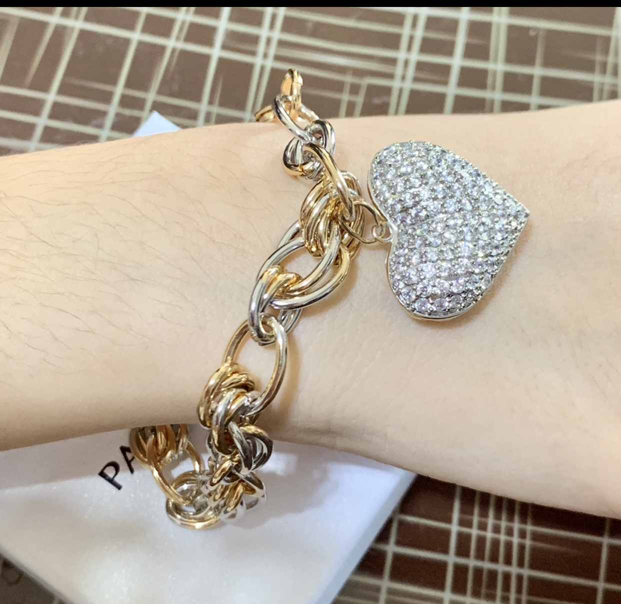 Bangkok 18K Goldmix Two Tone Bracelets | Lazada PH