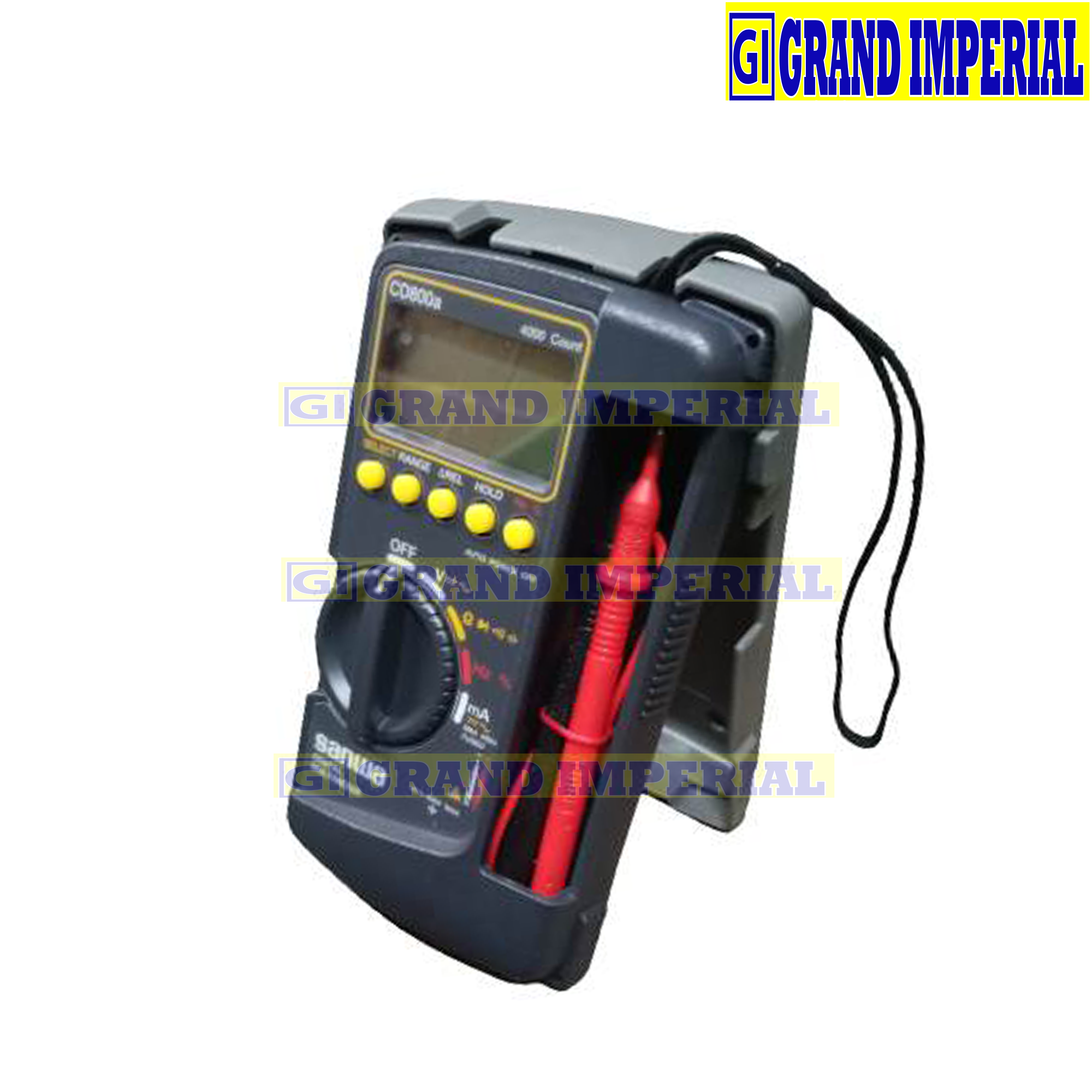 Sanwa Digital Multimeter/Multitester CD800A Grand Imperial Industrial ...