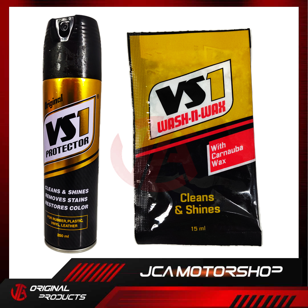 ORIGINAL VS1 PROTECTOR (250 ML) WITH FREE VS1 SHAMPOO (15 ML) | Lazada PH