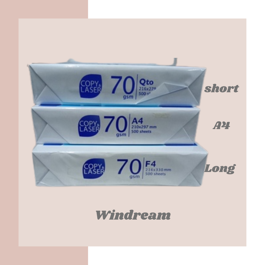 Copy & Laser Copy Paper Sub 20 | Lazada PH