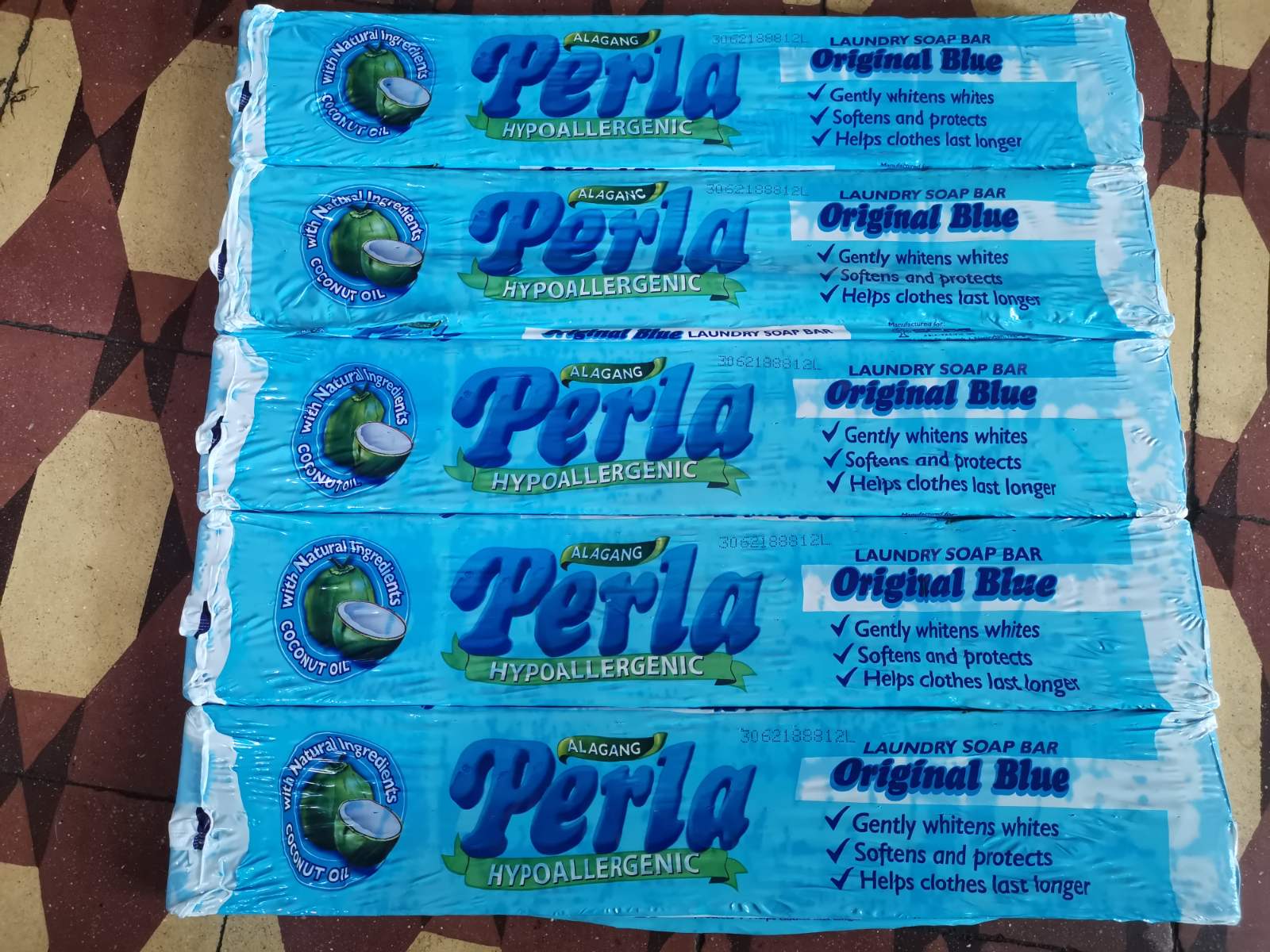 Perla Laundry Soap