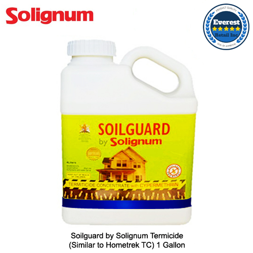 Soilguard by Solignum Termicide (Similar to Hometrek TC) 1 Gallon *Not ...