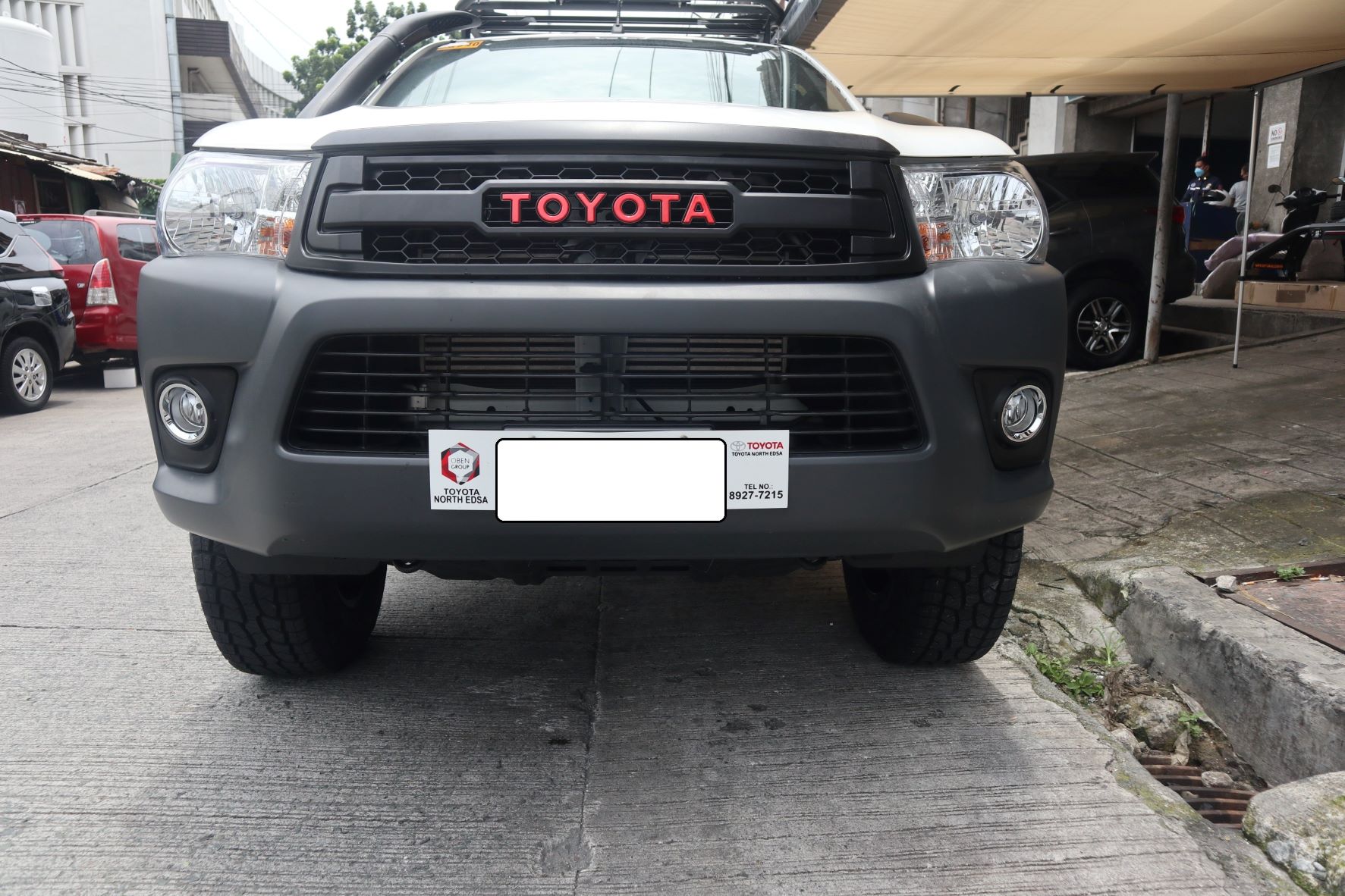 Toyota Hilux Revo 2016 to 2019 Tundra Grille | Lazada PH
