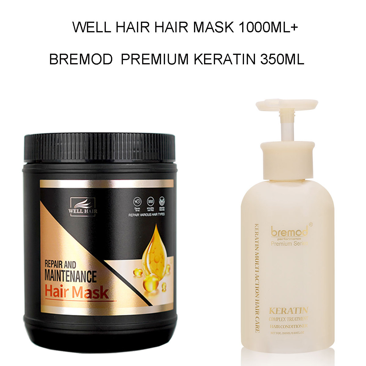 FDA Well Hair Repair And Maintenance Hair Mask Hair mask treatment Hair ...