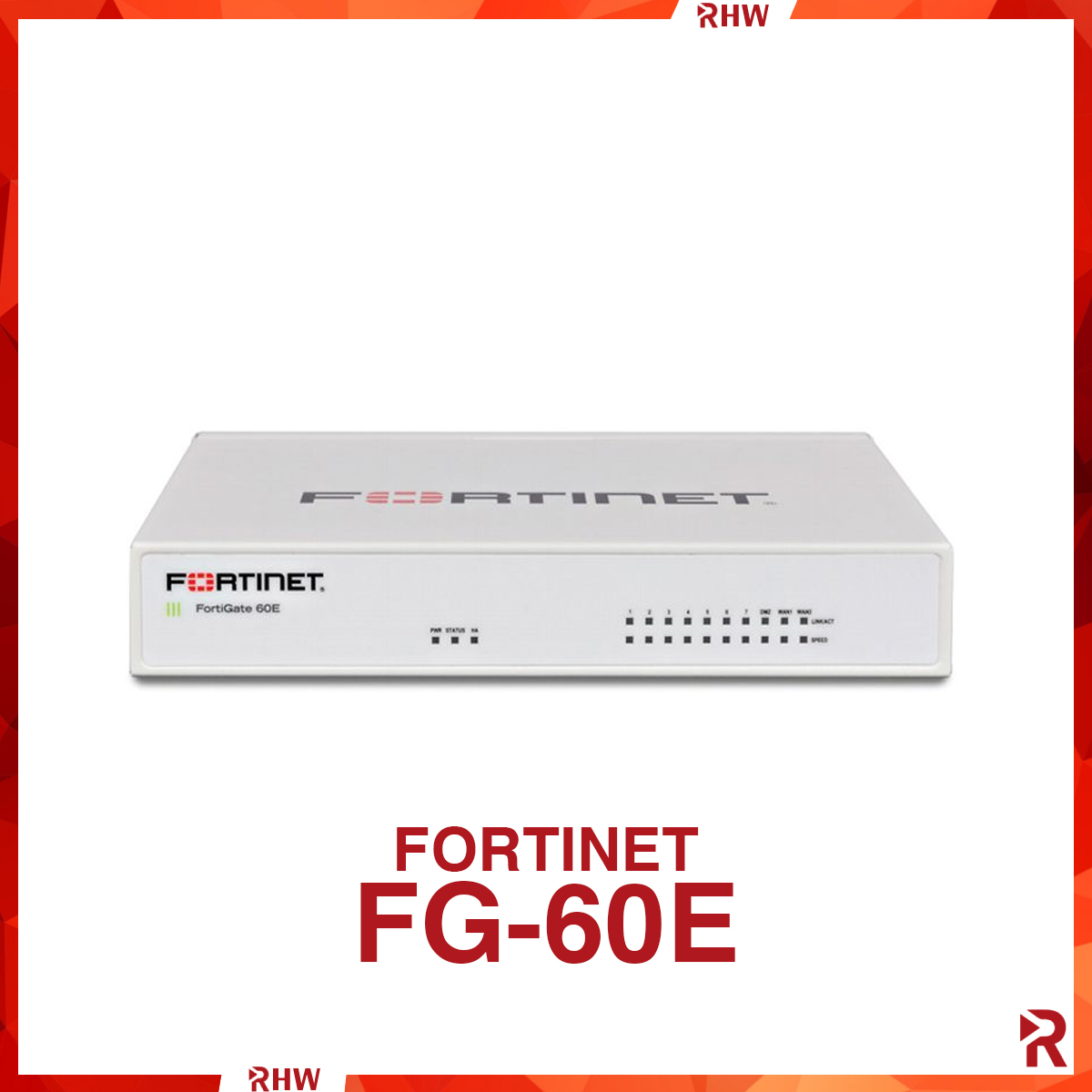 Fortinet FG-60E Entry-Level Switch Router RJ45 Ports | Network Router ...