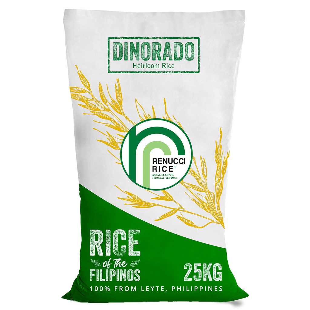 Renucci Rice Dinorado Heirloom 25kg | Lazada PH