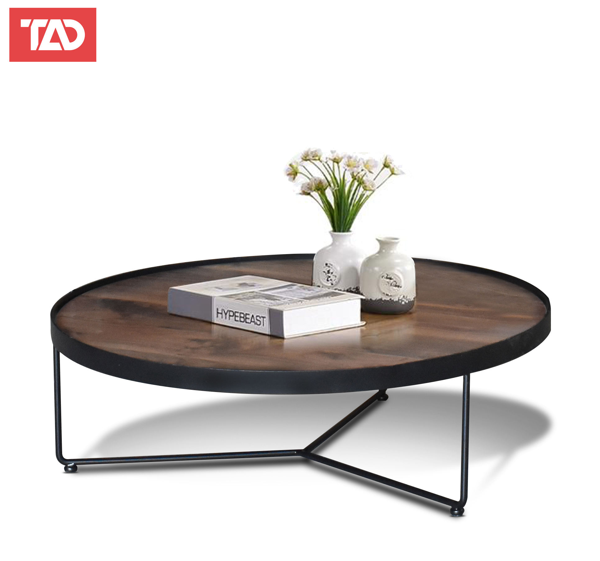 TAD CT7965 MODERN SIMPLE CENTER TABLE, COFFEE TABLE, SALA CENTER TABLE ...