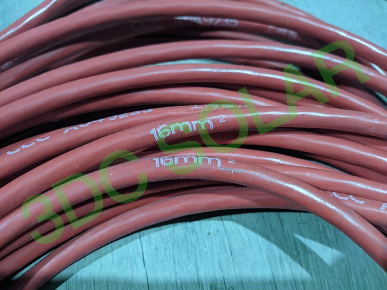 BATTERY/INVERTER Cable [16mm2] Single Core RED/BLACK Series/Parallel ...